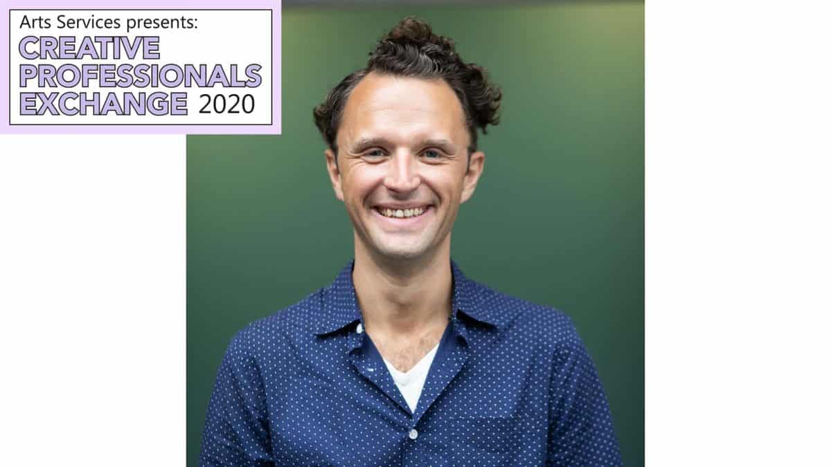 Josh Rice CPX Presenter Header Image - Arts Services Inc.