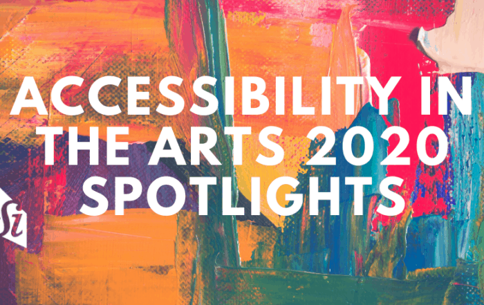 Accessibility Archives - Arts Services Inc.
